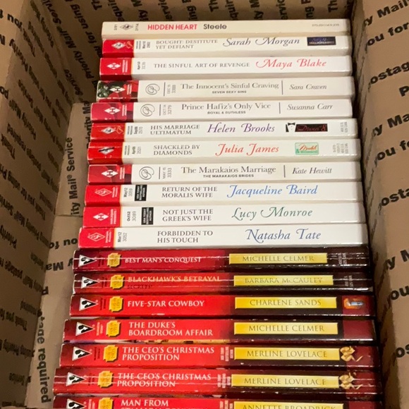 Paperbacks | Accents | Harlequin Romance Books 8 Pcs | Poshmark